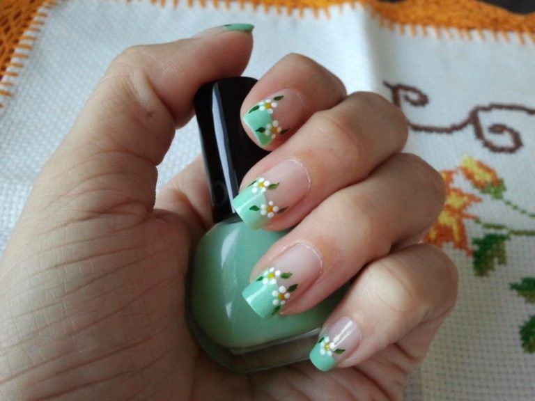 Unhas Decoradas Delicadas 2019 → Passo A Passo Fotos