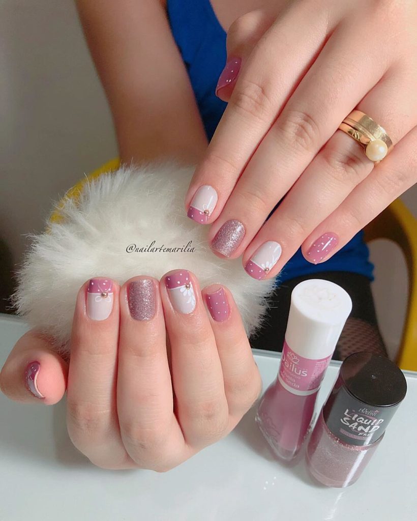 Unhas Decoradas Curtas 2020 → Passo A Passo Fotos E Vídeos