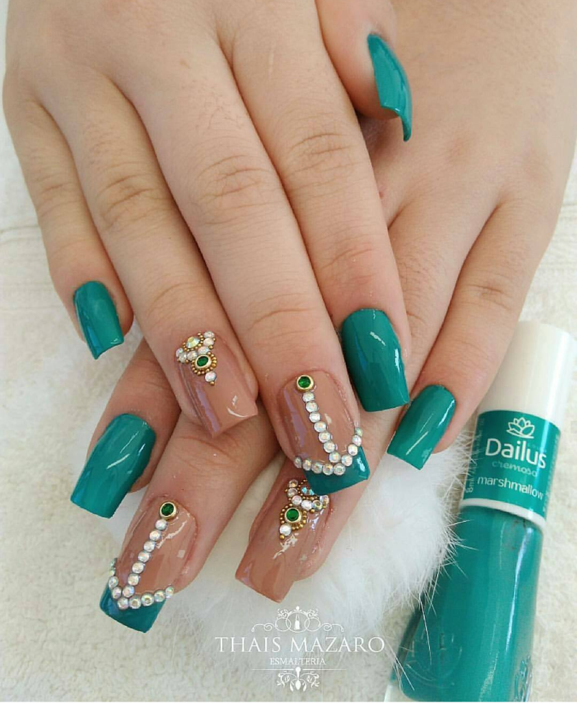 UNHAS DECORADAS QUADRADAS 2020 → Tendências, Dicas, FOTOS