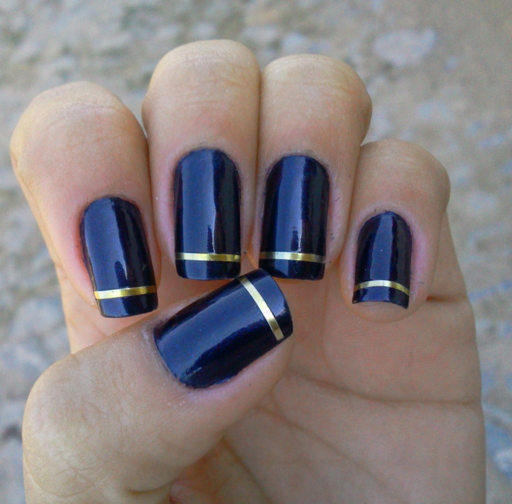UNHAS DECORADAS AZUL 2021 → Ideias, Fotos e Passo a Passo