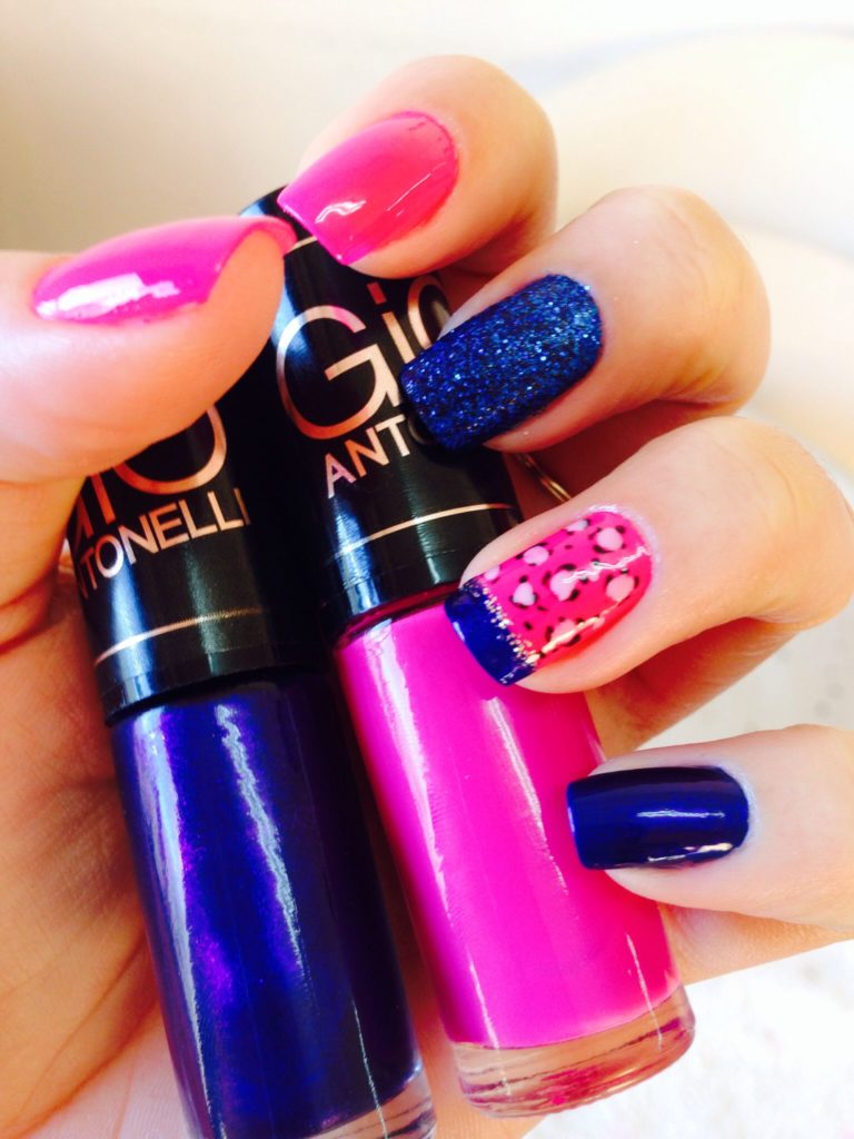 UNHAS DECORADAS AZUL 2021 → Ideias, Fotos e Passo a Passo