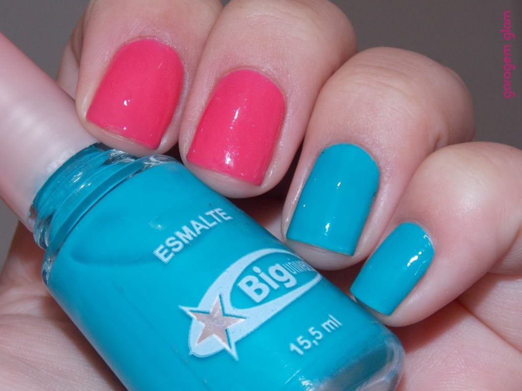 UNHAS DECORADAS AZUL 2021 → Ideias, Fotos e Passo a Passo