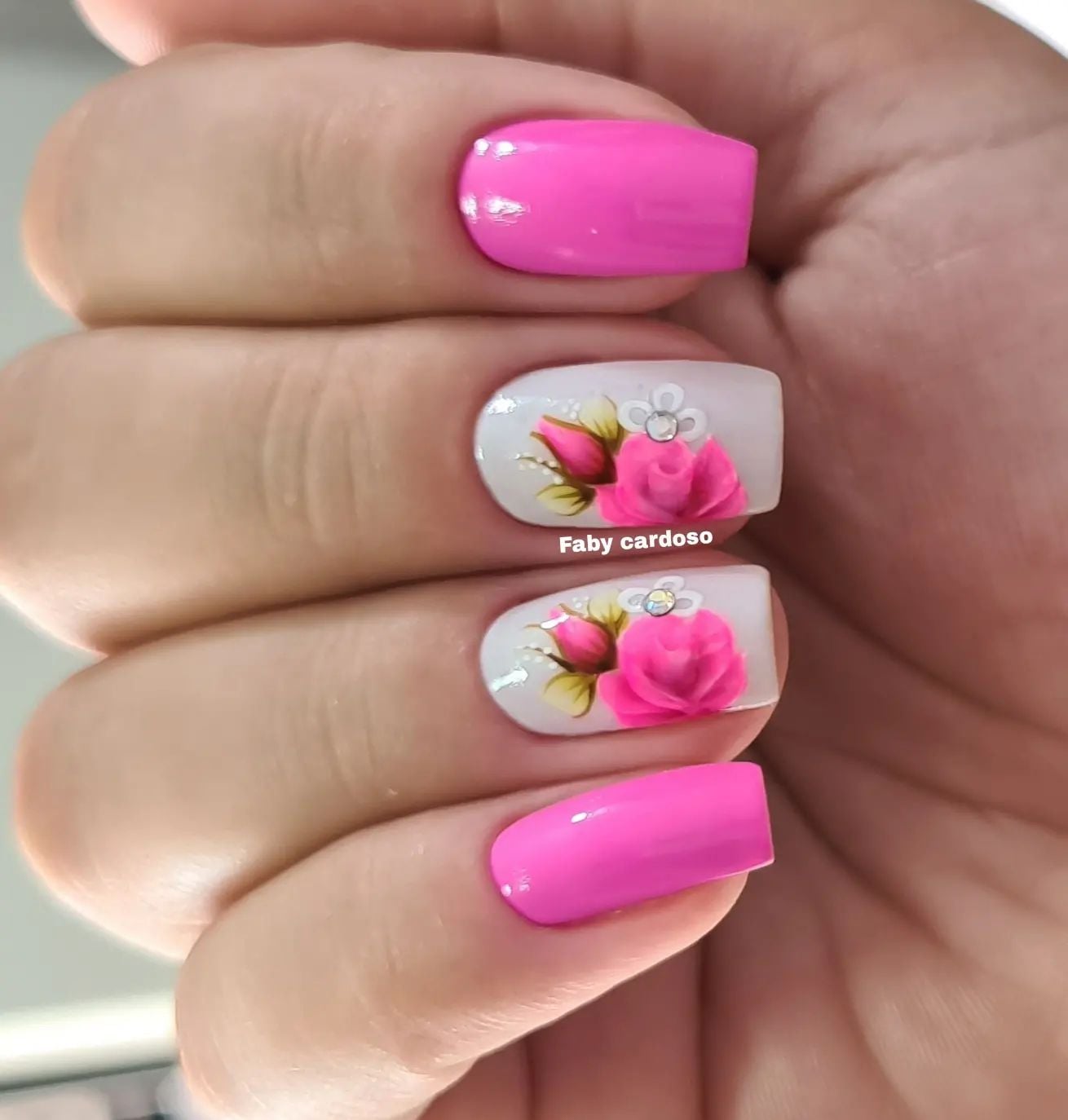 As Unhas mais Lindas que as Manicures fizeram pra te inspirar - UNHAS ...