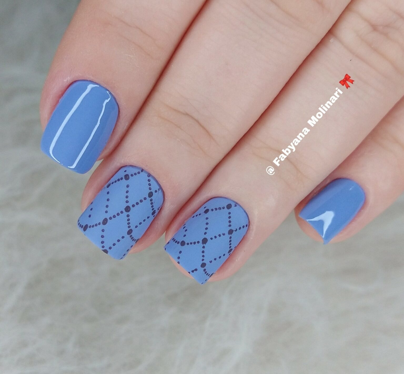 +35 ideias de Unhas Azuis - Opções lindas e inspiradoras - UNHAS DECORADAS