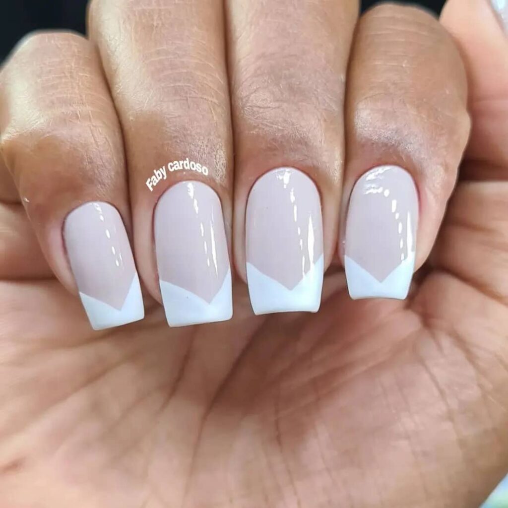 Unhas Decoradas Simples - idéias delicadas para você fazer sozinha ...