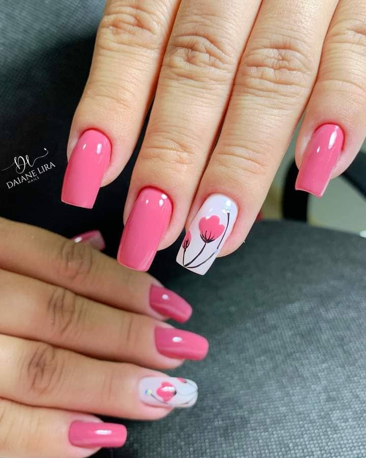 Unhas Decoradas Simples Idéias Delicadas Para Você Fazer Sozinha