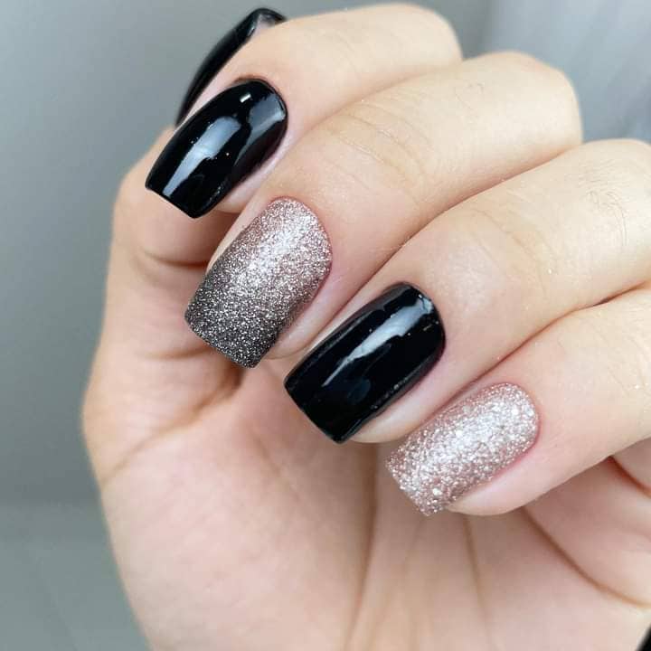 Unhas Decoradas Simples - idéias delicadas para você fazer sozinha ...