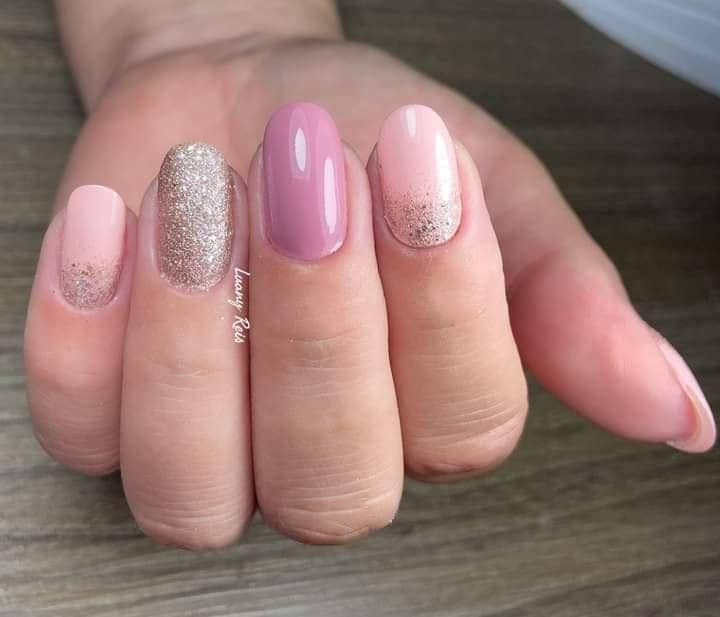 Unhas Decoradas Simples - idéias delicadas para você fazer sozinha ...