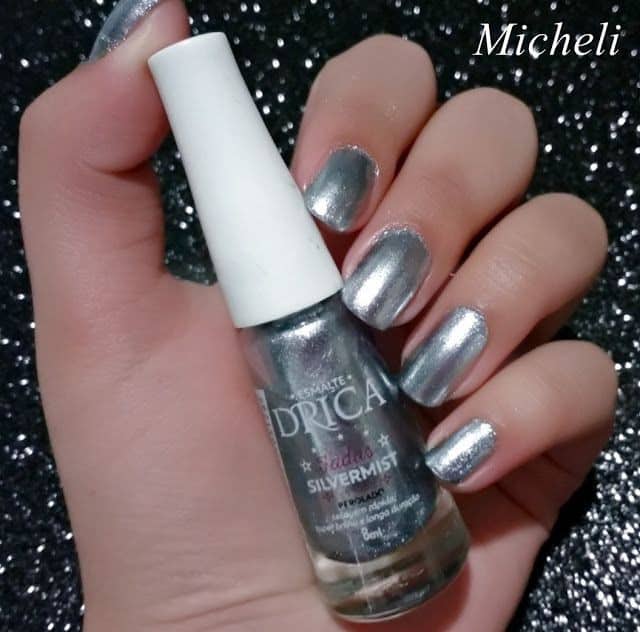 Dicas e Idéias de Unhas metalizadas para inspirar - UNHAS DECORADAS