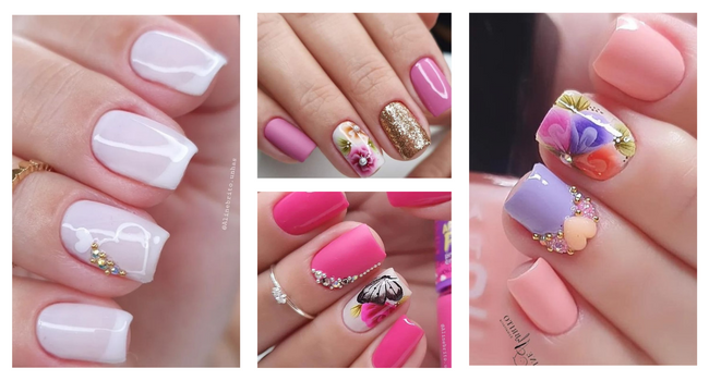 Unhas lindíssimas: Conheça o Trabalho da Manicure Aline Brito - UNHAS ...