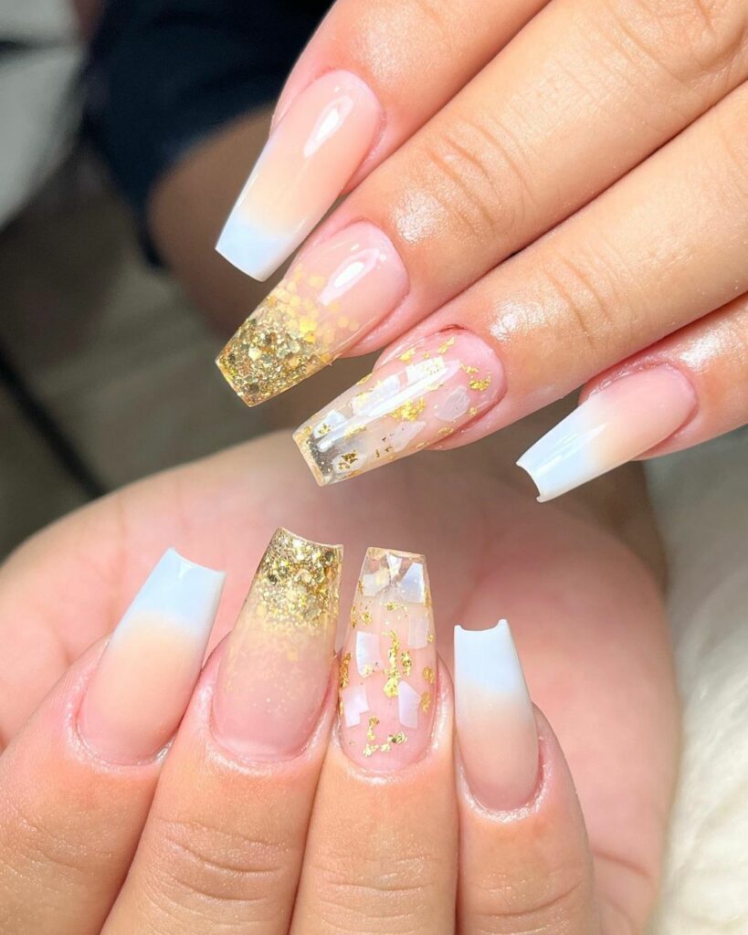 Unhas decoradas com Glitter: Nunca sai de moda! +50 fotos e Truques ...