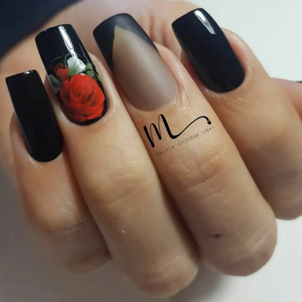 Cadê as apaixonadas por unhas escuras?+ de 27 fotos - UNHAS DECORADAS