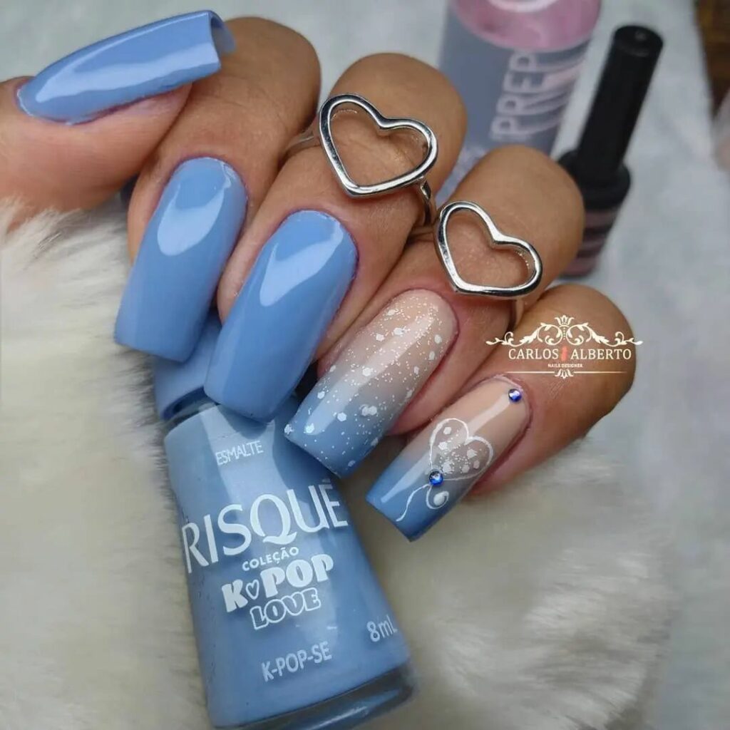 20 idéias de unhas decoradas incrivelmente delicadas que irão encantar ...