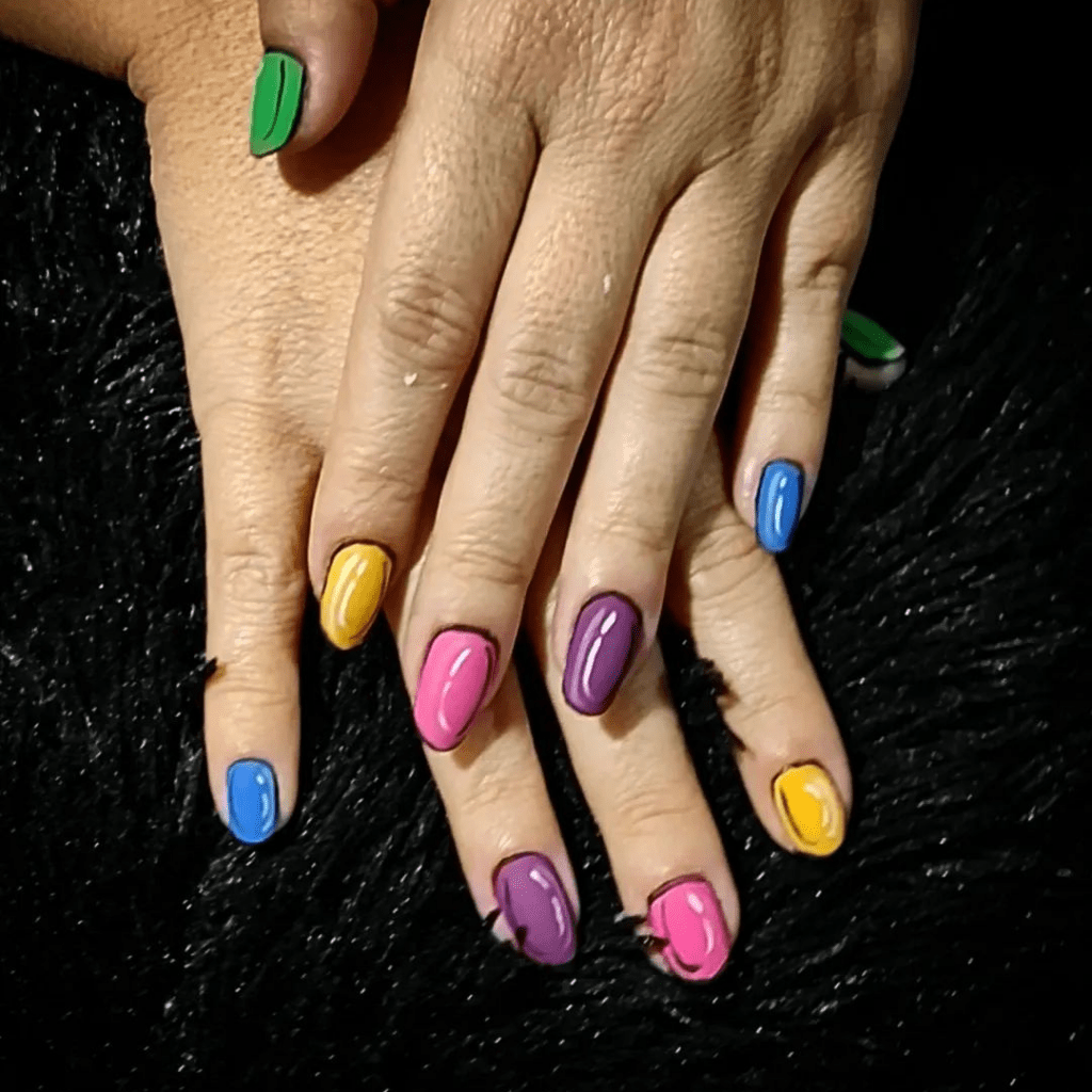 Unhas Cartoon: 22 fotos dessa divertida decoração. Dicas e galeria de ...