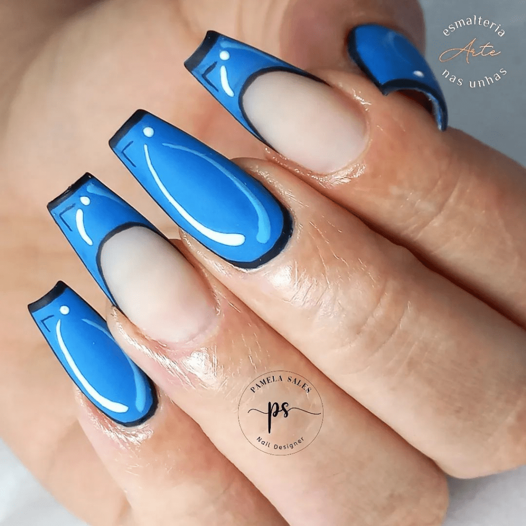 Unhas Cartoon: 22 fotos dessa divertida decoração. Dicas e galeria de ...