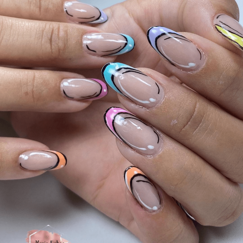 Unhas Cartoon: 22 fotos dessa divertida decoração. Dicas e galeria de ...