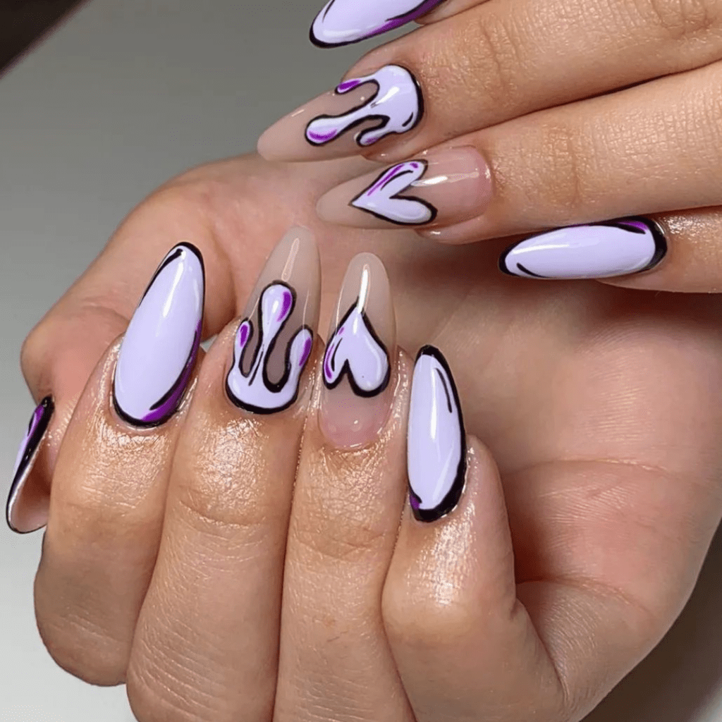 Unhas Cartoon: 22 fotos dessa divertida decoração. Dicas e galeria de ...