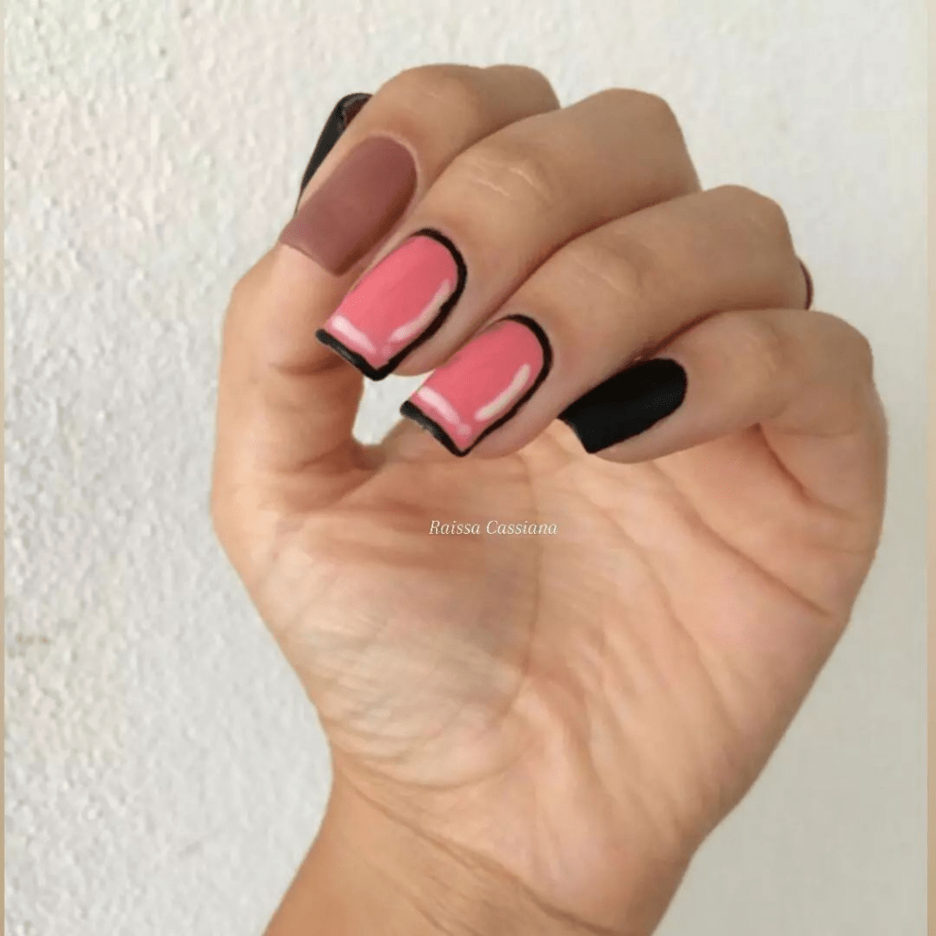 Unhas Cartoon: 22 fotos dessa divertida decoração. Dicas e galeria de ...