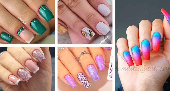 Faça você mesma: Decoração de unhas simples e maravilhosas - UNHAS ...