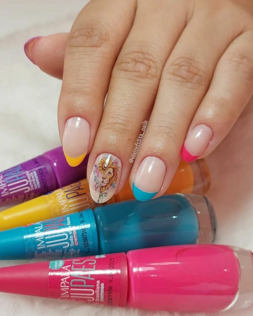 Faça você mesma: Decoração de unhas simples e maravilhosas - UNHAS ...