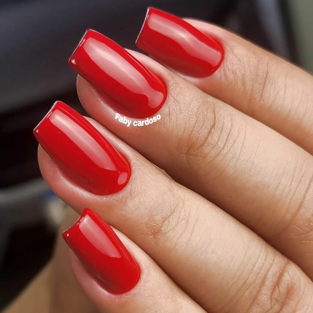 20 Unhas vermelhas incríveis que valem a pena investir - Decorações e ...