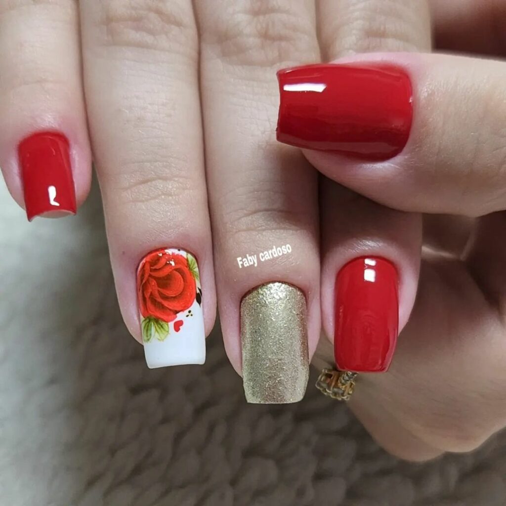 20 Unhas vermelhas incríveis que valem a pena investir - Decorações e ...