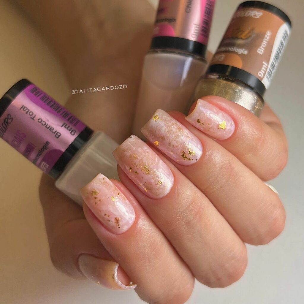 30 Unhas Marmorizadas lindas! Recomendo que venha dar uma olhada nessas ...