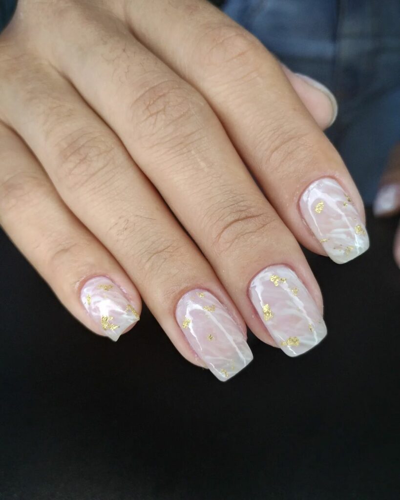 30 Unhas Marmorizadas lindas! Recomendo que venha dar uma olhada nessas ...